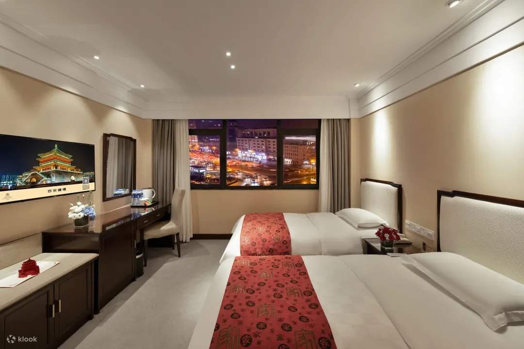 【Located in the city center】Xi'an Bell Tower Hotel accommodation ...